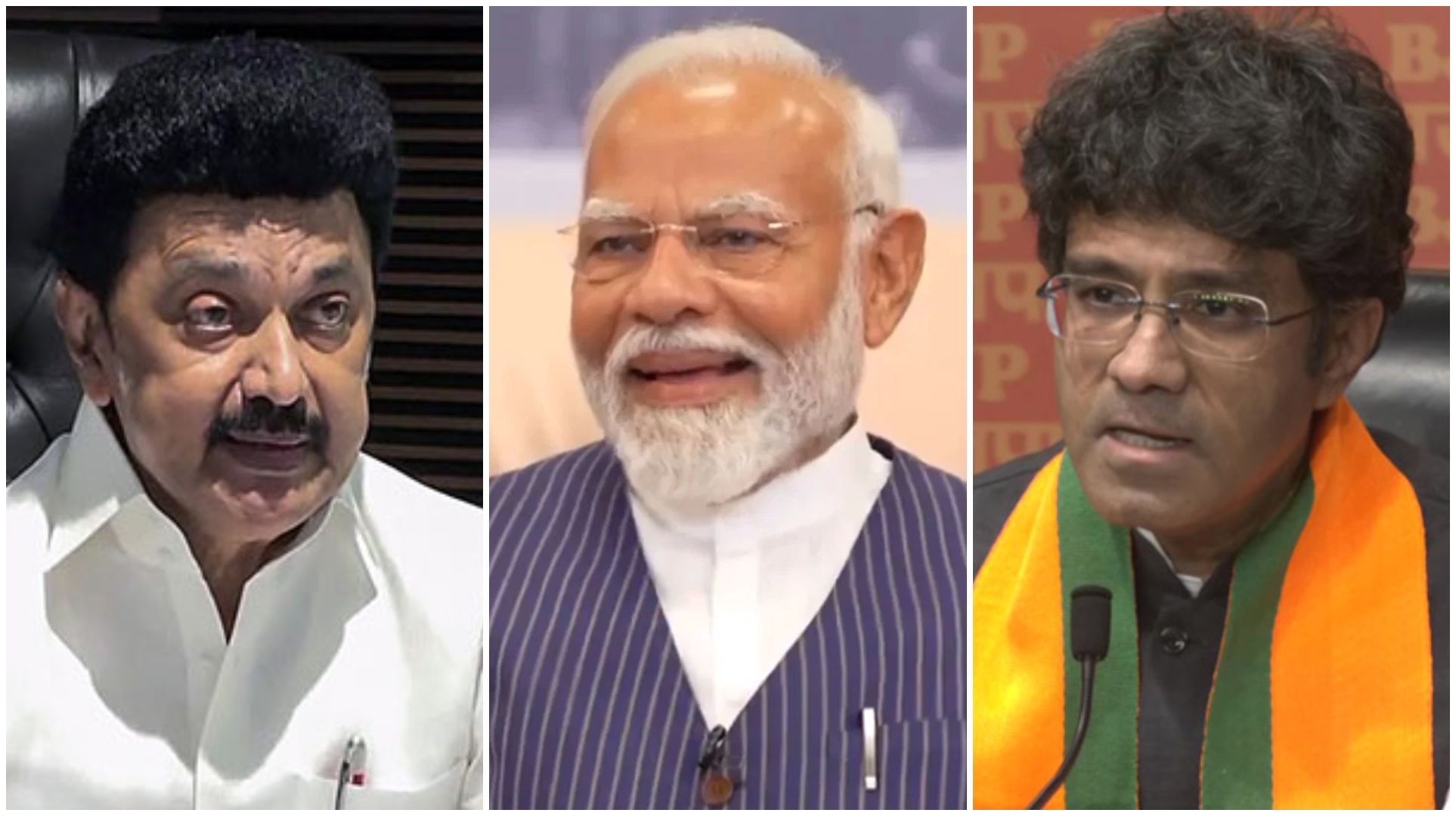 Indi Alliance, Tamil Nadu Cm Mk Stalin Vs Bjp Leader On Boycotting The Niti Aayog Meeting Today ...