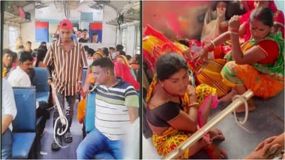 Bihar:डंडे पर सांप लपेटकर ट्रेन में रील बनाने वाला गिरफ्तार, कट्टे के ...
