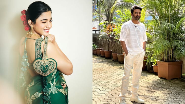 Dhanush Birthday Wishes Why Did Rashmika Mandanna Apologize To Kubera Co Star Dhanush Actress ...