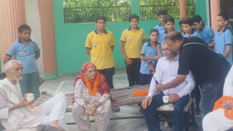 Paris Olympics Manu Bhaker Medal Victory Celebration In Jhajjar ...