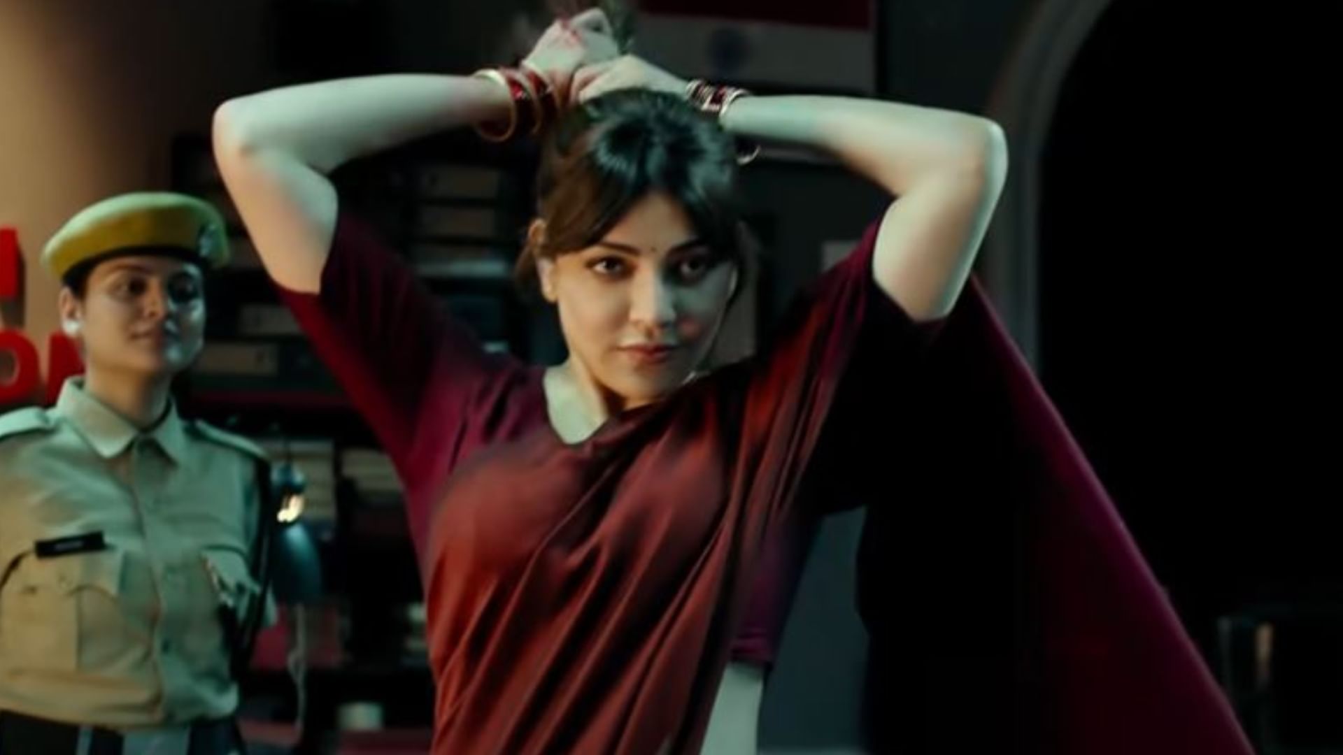 Kajal Aggarwal Satyabhama Available On Amazon Prime Video And Ready To Stream On Etv From 1 ...