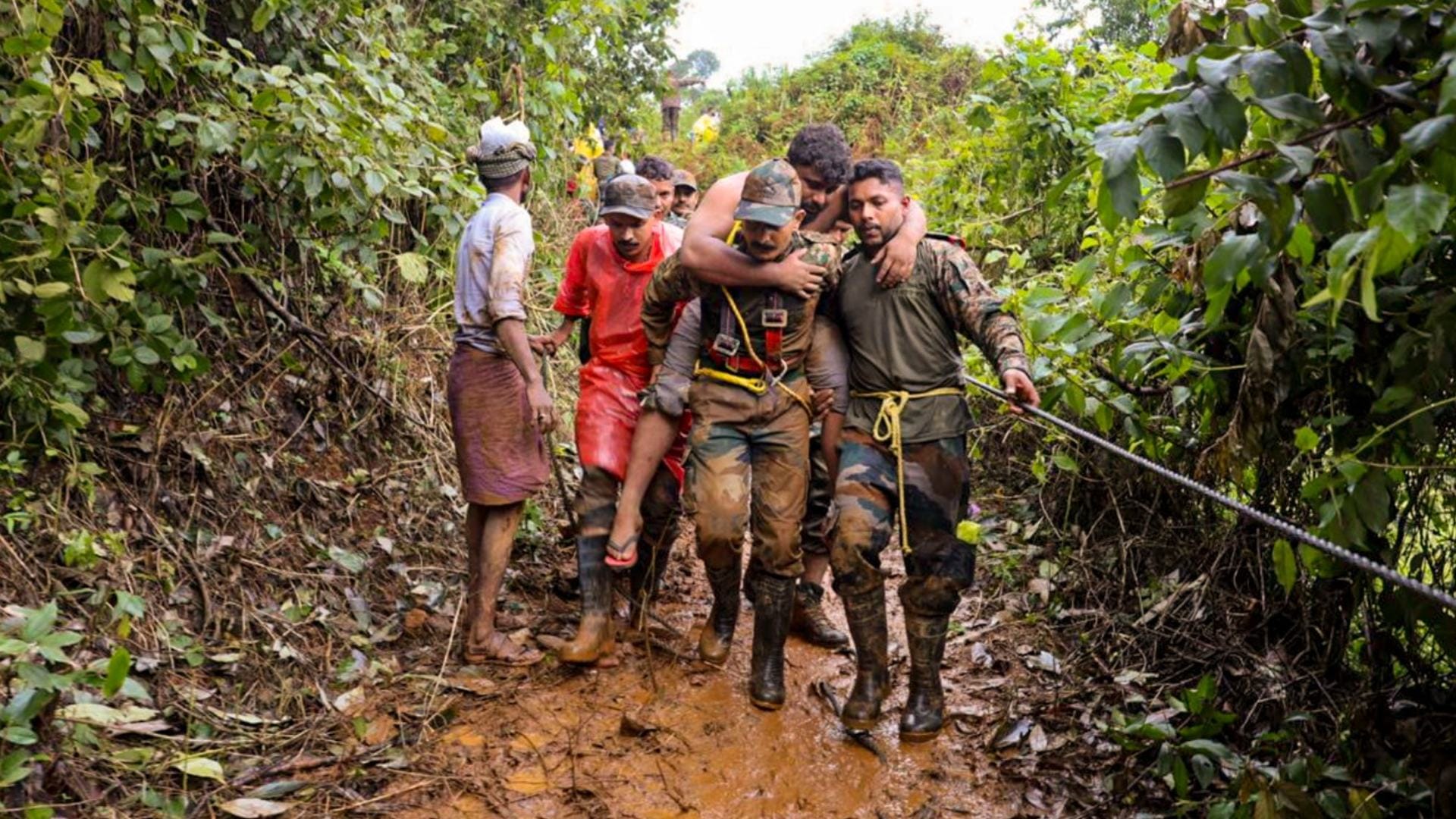 Wayanad Landslides Kerala Boy Letter To Indian Army On Rescue Mission ...