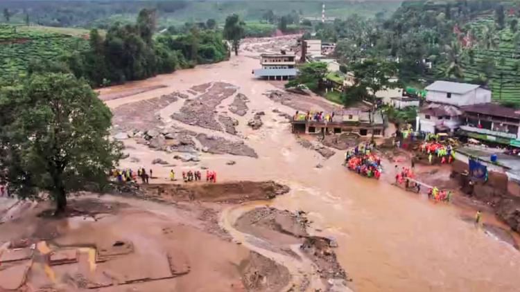 Kerala Govt Forms Task Force To Aid Wayanad Landslide Survivors Claim Insurance For Losses ...