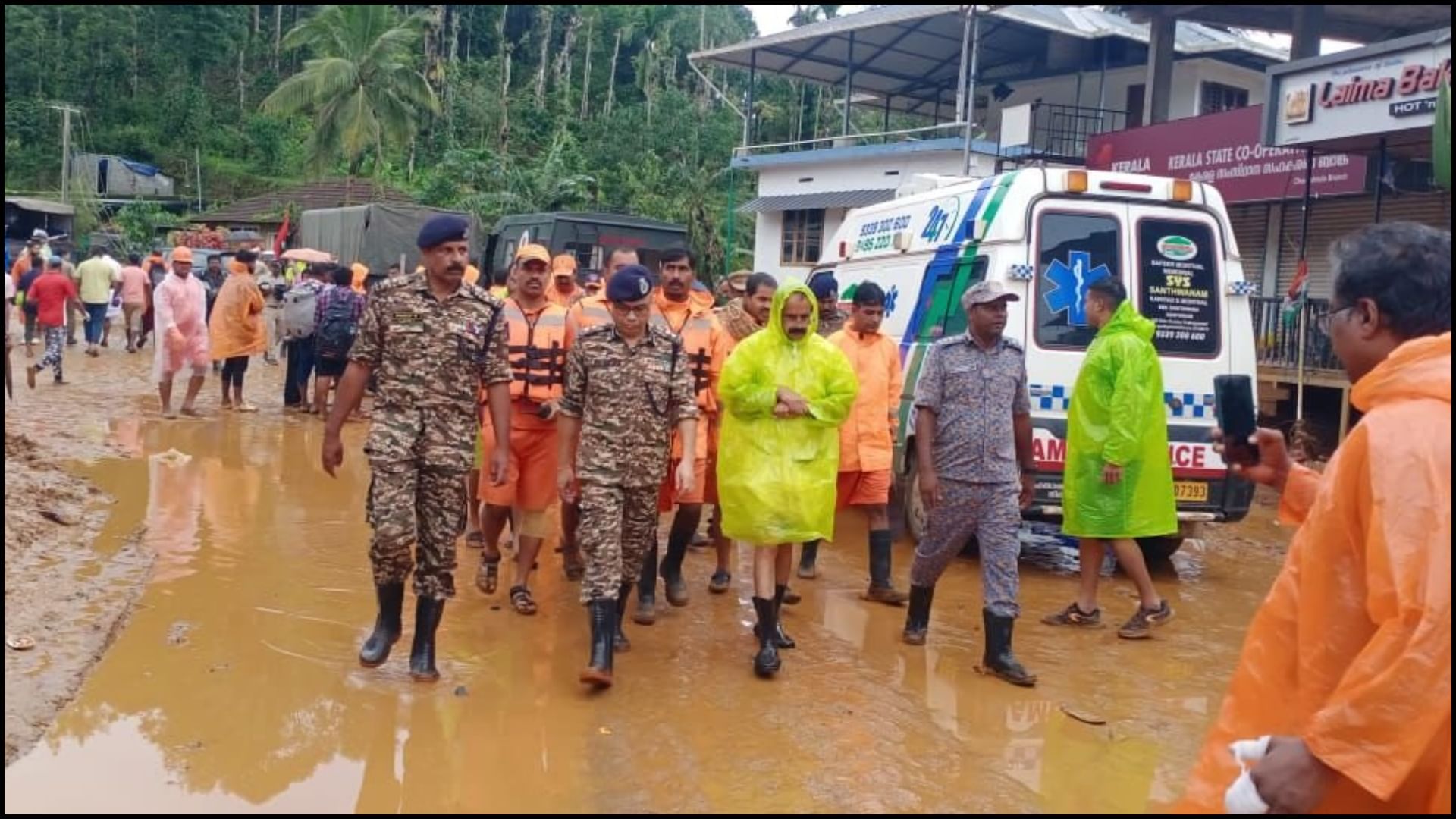 Kerala Wayanad Landslides State Government Issues Guidelines For Burial ...