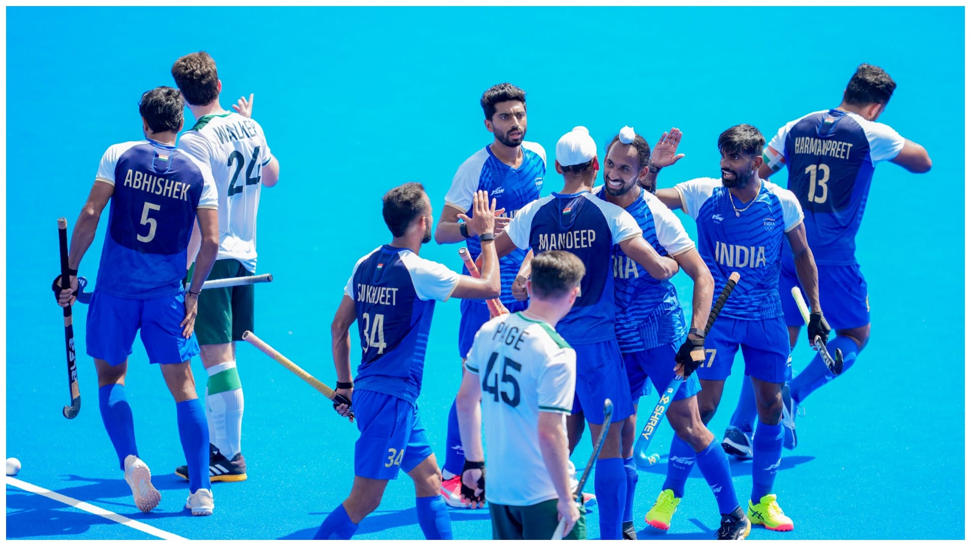 Paris Olympics: Indian Hockey Team Got The Support Of This Pakistani ...