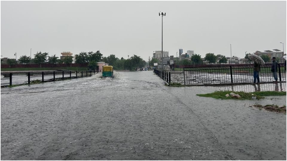Rajasthan Weather Today: Heavy Rain Alert In Six Districts Of Rajasthan Rain Continues In Jaipur ...