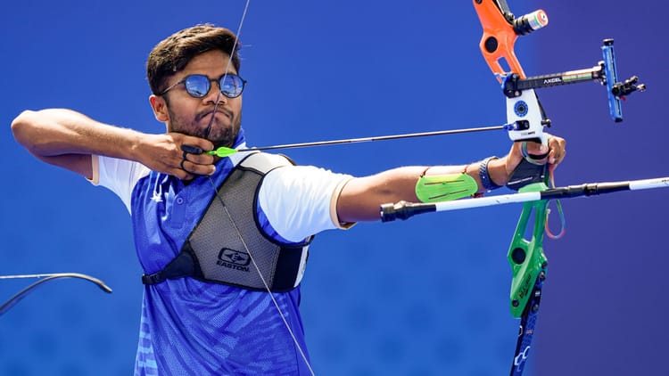 Archery:विश्व चैंपियनशिप में निराशाजनक प्रदर्शन, भारतीय पुरुष रिकर्व ...