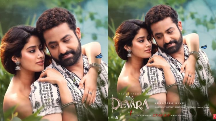 Devara Second Single Promo Out Junior Ntr Janhvi Kapoor Romance Is Mesmerizing Song Out On This ...