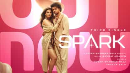 Goat Third Song Spark Out From Thalapathy Vijay Meenakshi Chaudhary Film Beats Will Make You ...