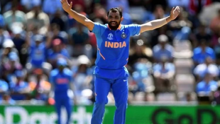 Indian Fast Bowler Mohammed Shami Is On The Cusp Of A Major Landmark In ...