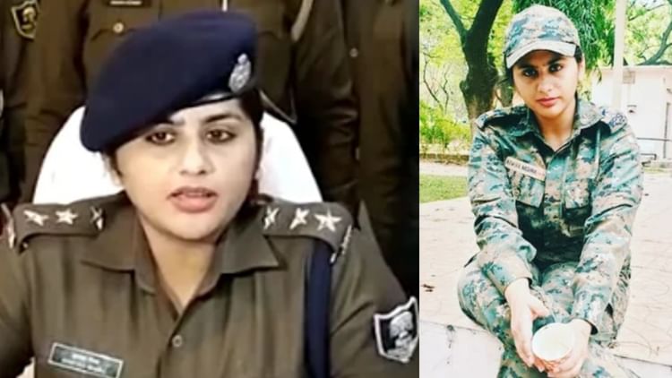Bihar News : Ips Kamya Mishra Resignation Accepted By President Of ...
