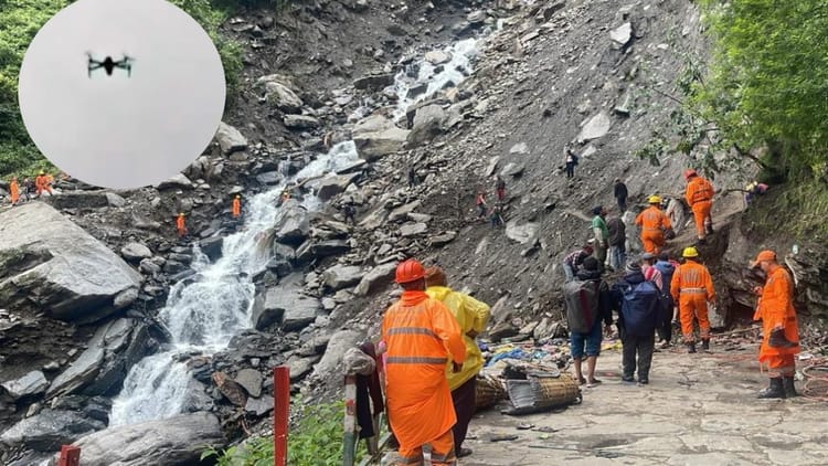 Kedarnath:रेस्क्यू का पांचवां दिन...1401 यात्रियों को निकाला, ड्रोन से ...