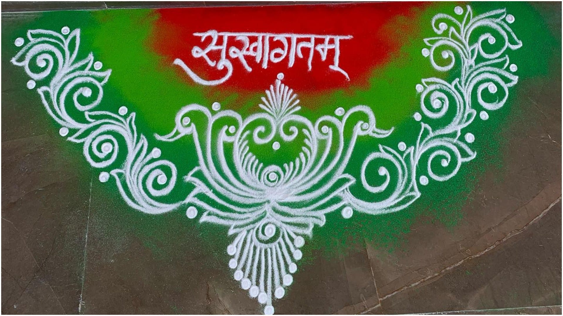 Hariyali Teej 2024 Easy Rangoli Design Ideas To Decorate Your Home ...