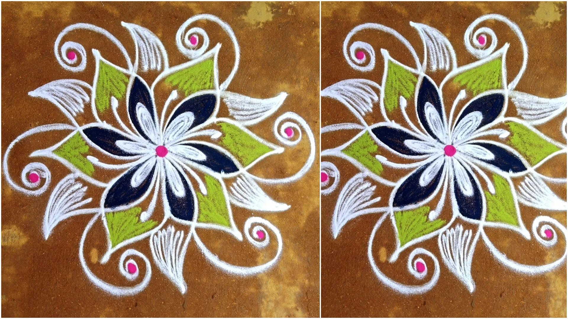 Hariyali Teej 2024 Easy Rangoli Design Ideas To Decorate Your Home ...