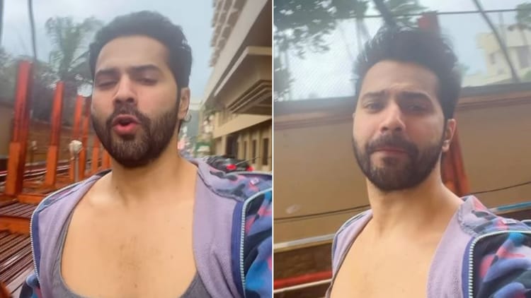 Varun Dhawan Share Video On The Cheen Tapak Dum Dum Trend As He Enjoys ...
