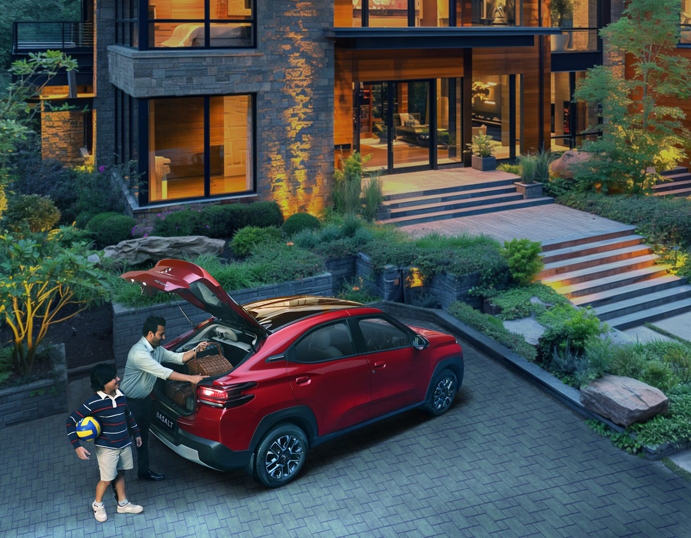 Citroen Basalt Coupe Suv Launched In India Know Price Features ...