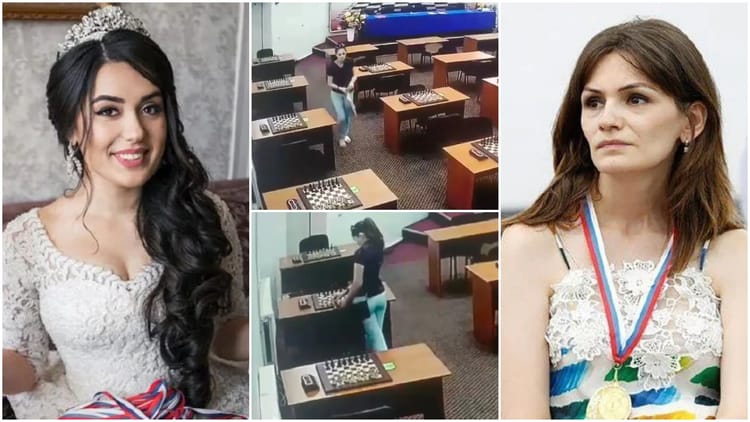 Video: Russian Chess Player Accused Of Poisoning Opponent, Caught On ...