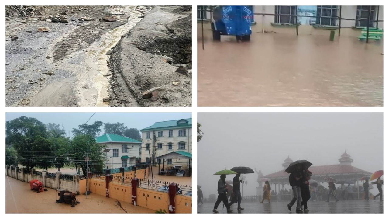 Himachal Weather Forecast Today Imd Yellow Alert In Chamba Kangra Mandi Sirmaur And Shimla News ...