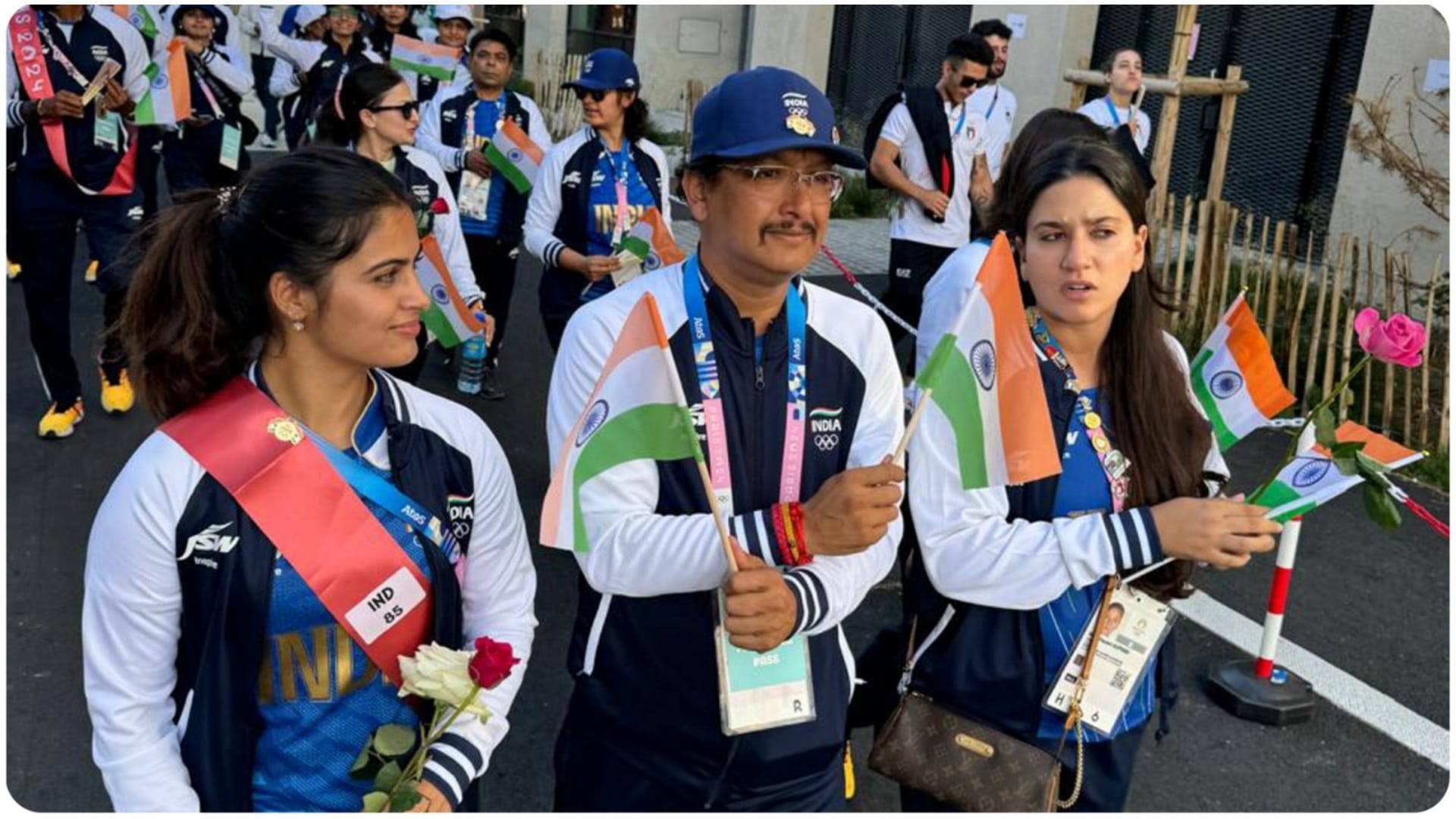 Double Olympic Medallist Shooter Manu Bhaker Said Jaspal Rana Will ...