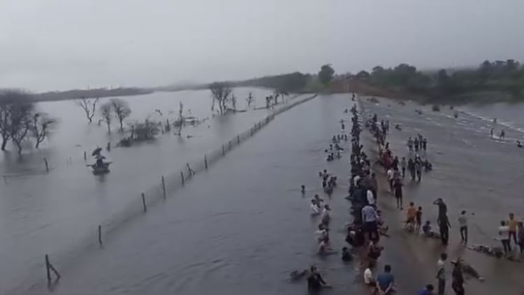 Rajasthan Weather Update: Continuous Heavy Rain In Jaipur, Disaster Management Department Warns ...