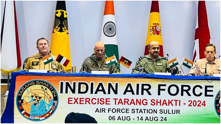 Now Tarang Shakti Air Exercise Will Be Held Every Second Year Air Force ...