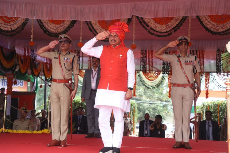 Independence Day: Chief Minister Dr. Mohan Yadav Will Hoist The Flag In ...