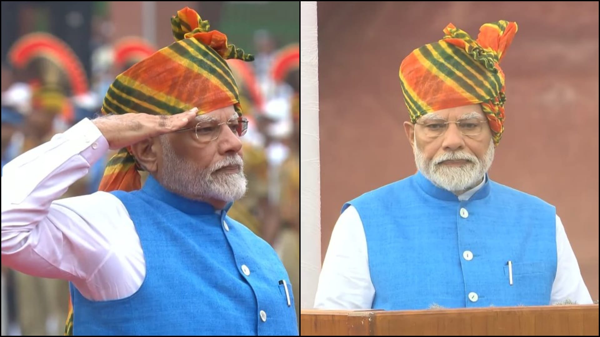 Independence Day:स्वतंत्रता दिवस पर पीएम मोदी ने पहना विशेष साफा, जानें ...