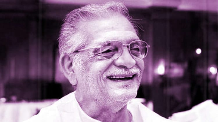 Famous Lyricist Poet Shayar Gulzar Turns 90 Years - Amar Ujala Kavya ...