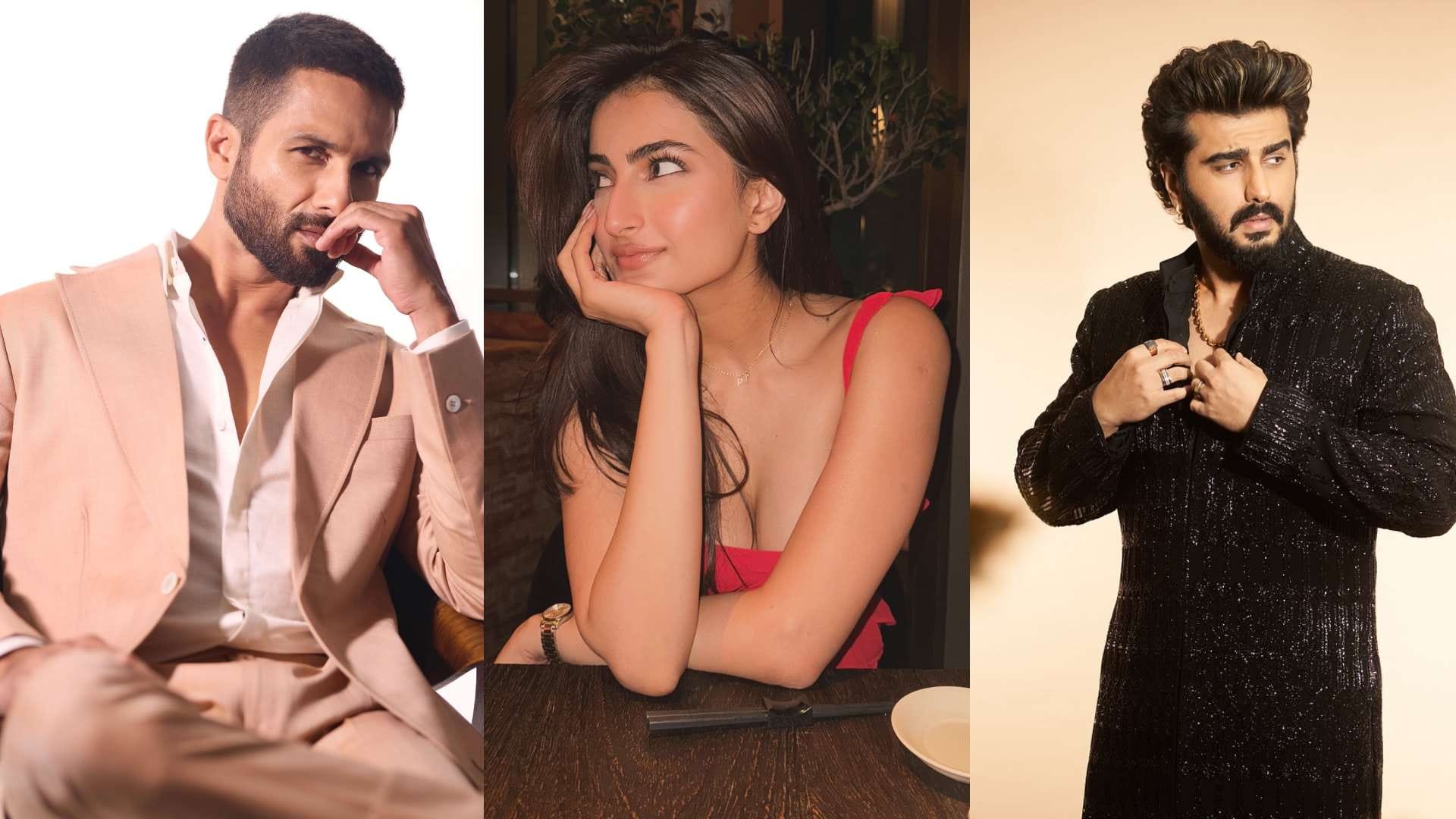 Palak Tiwari Sara Ali Khan Shahid Kapoor To Arjun Kapoor Bollywood Starkids Went Through Parents ...