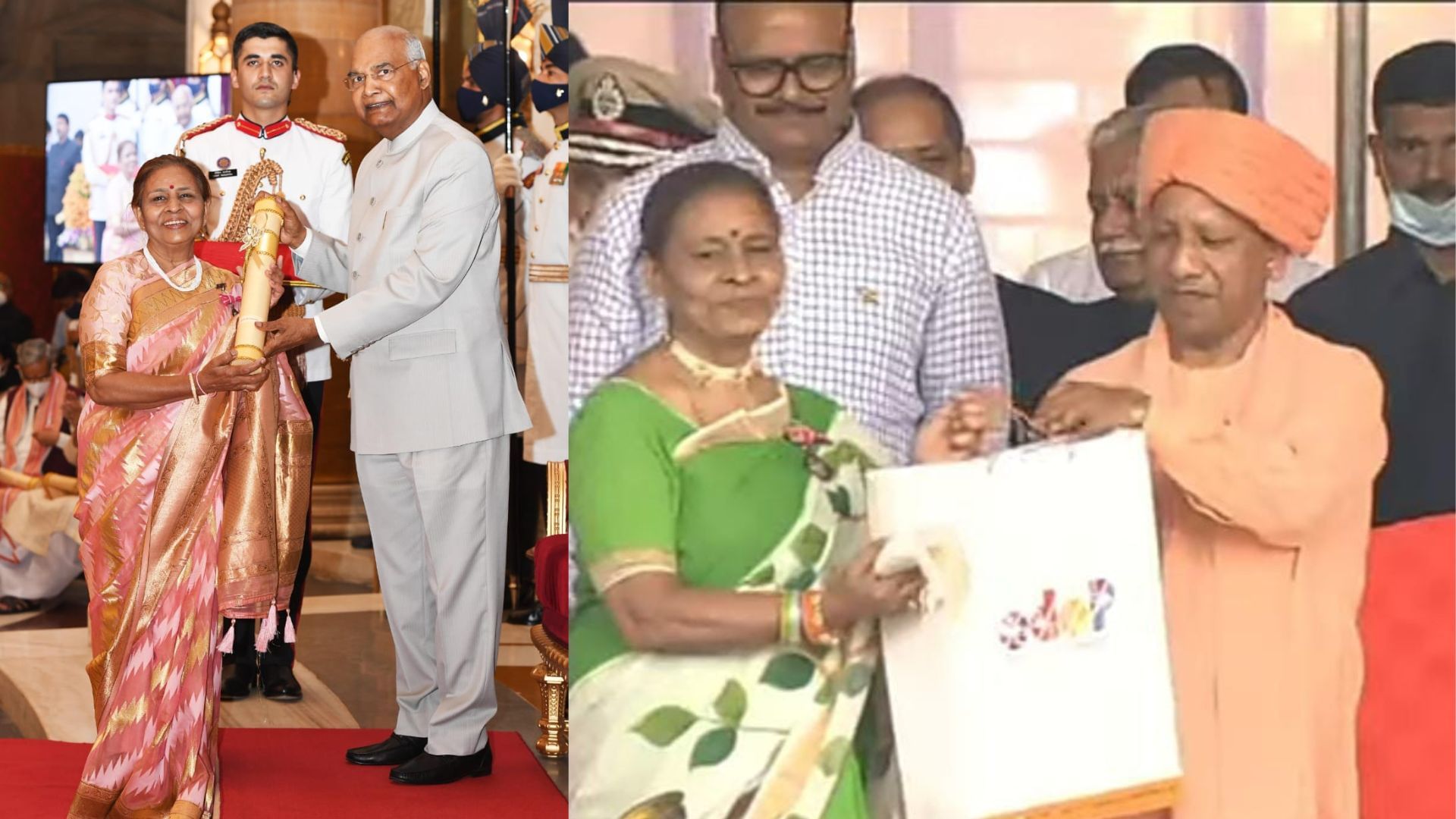 Padma Shri Ajita Srivastava Of Kajri Singer Death In Mirzapur - Amar ...