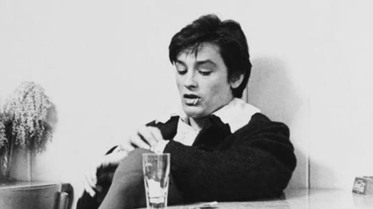 French President Macron Paid Tribute To Actor Alain Delon Said He Is A ...