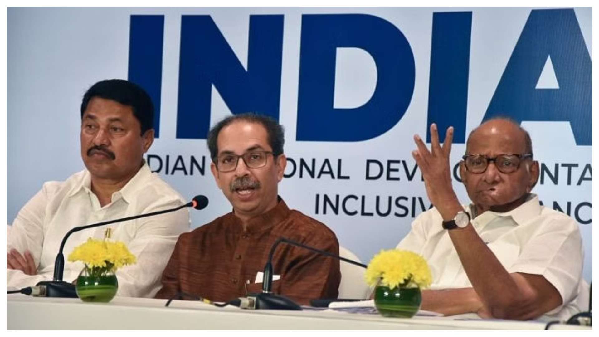 Maharashtra Election: Seat Issue Resolved Between Mva Parties, Seat ...