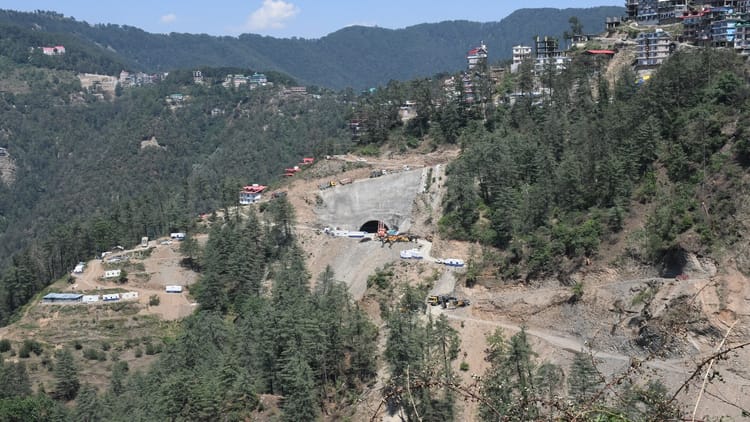 Dhali Kaithlighat Fourlane: 820 Meter Long Bridge Will Be Built Between ...