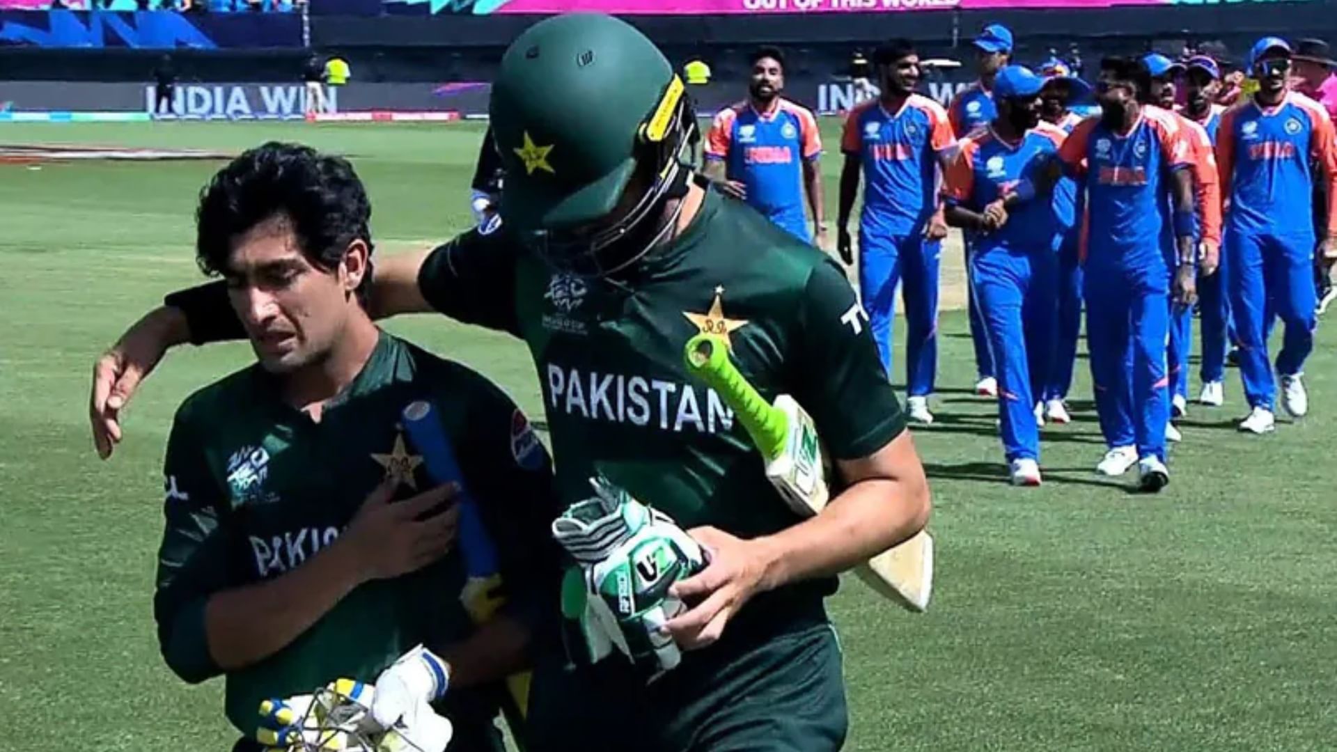 Firing At The Ancestral Home Of Pakistan's Star Bowler Naseem Shah ...