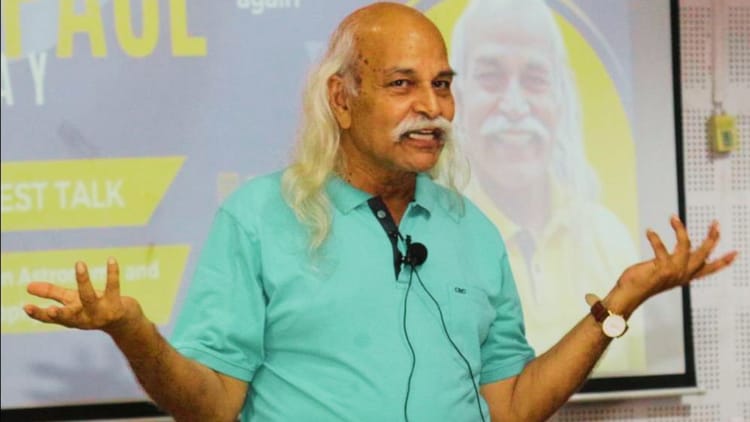 Physicist Prof Hc Verma Special Interview On Science In Varanasi - Amar ...