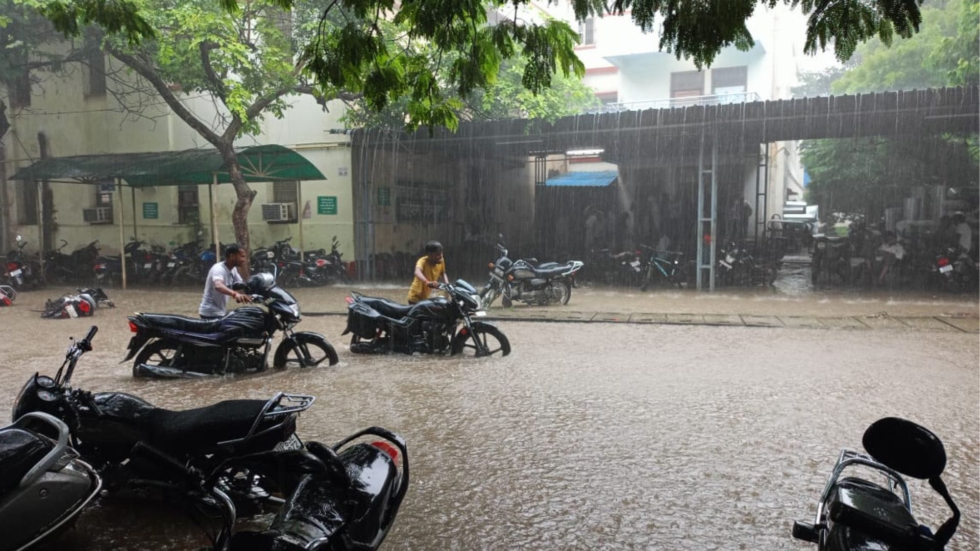 Varanasi Rain:काशी में अचानक जमकर बरस पड़े बदरा, शहर के कई इलाकों में ...