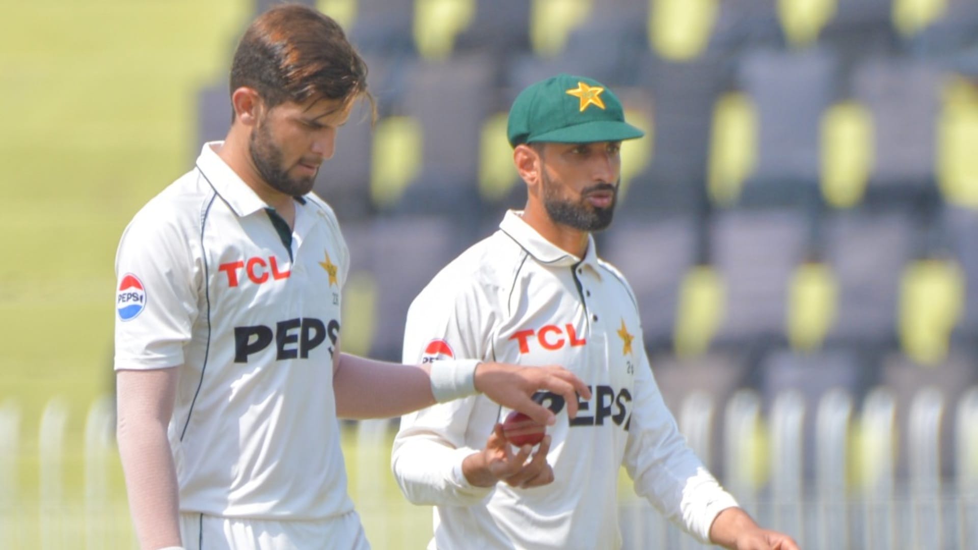 Pak Vs Ban:क्या शान मसूद ने 171* रन जड़ने वाले रिजवान को दोहरा शतक ...
