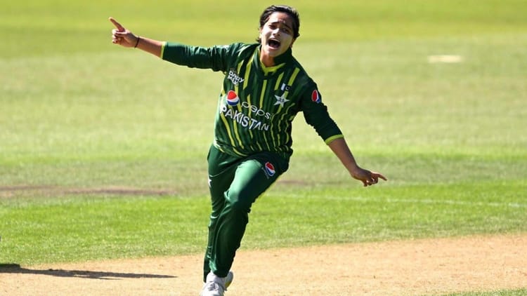 Womens Odi World Cup:विश्व कप के लिए पाकिस्तान टीम का एलान, फातिमा ...