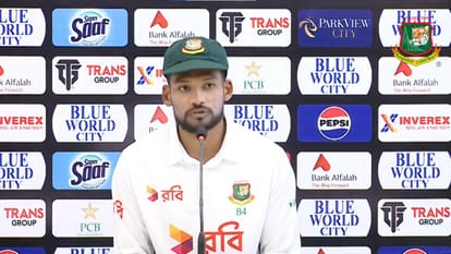 Najmul Hossain Shanto:'टीम हित में जरूरी', श्रीलंका से हार के बाद नजमुल ...