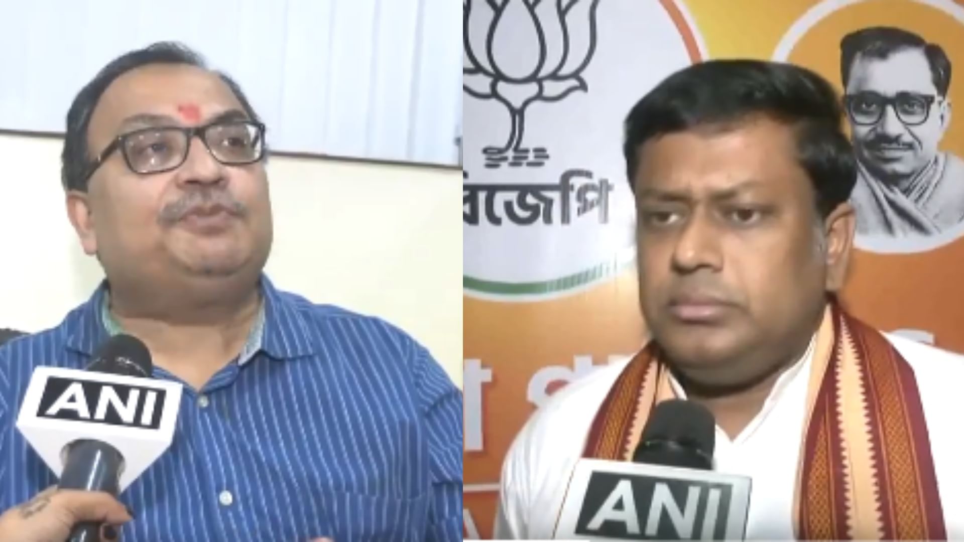 Bjp Supporting Nabanna Movement- Says Majumdar, Tmc Slams Ram-left Are All Coming Together To ...