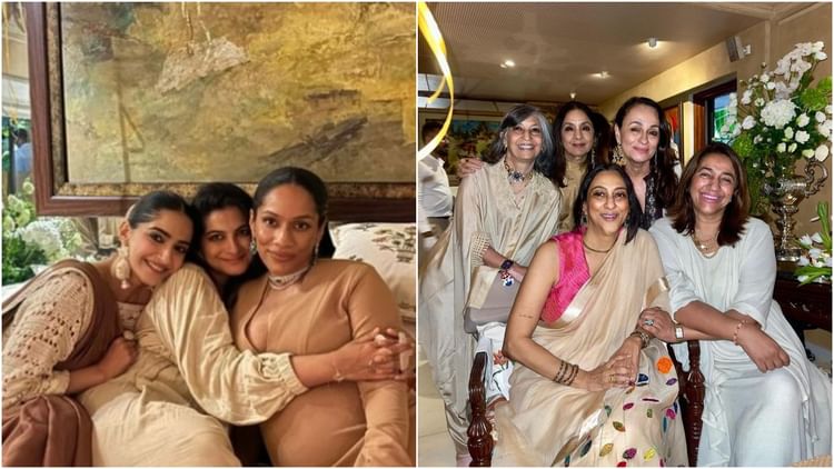 Sonam Kapoor To Rhea Soni Razdan Attended Neena Gupta Daughter Masaba ...