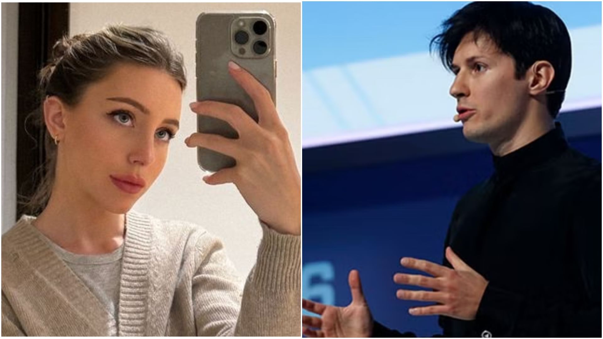 Who Is Telegram Ceos Girlfriend Julie Know Why She Is Being Called A ...