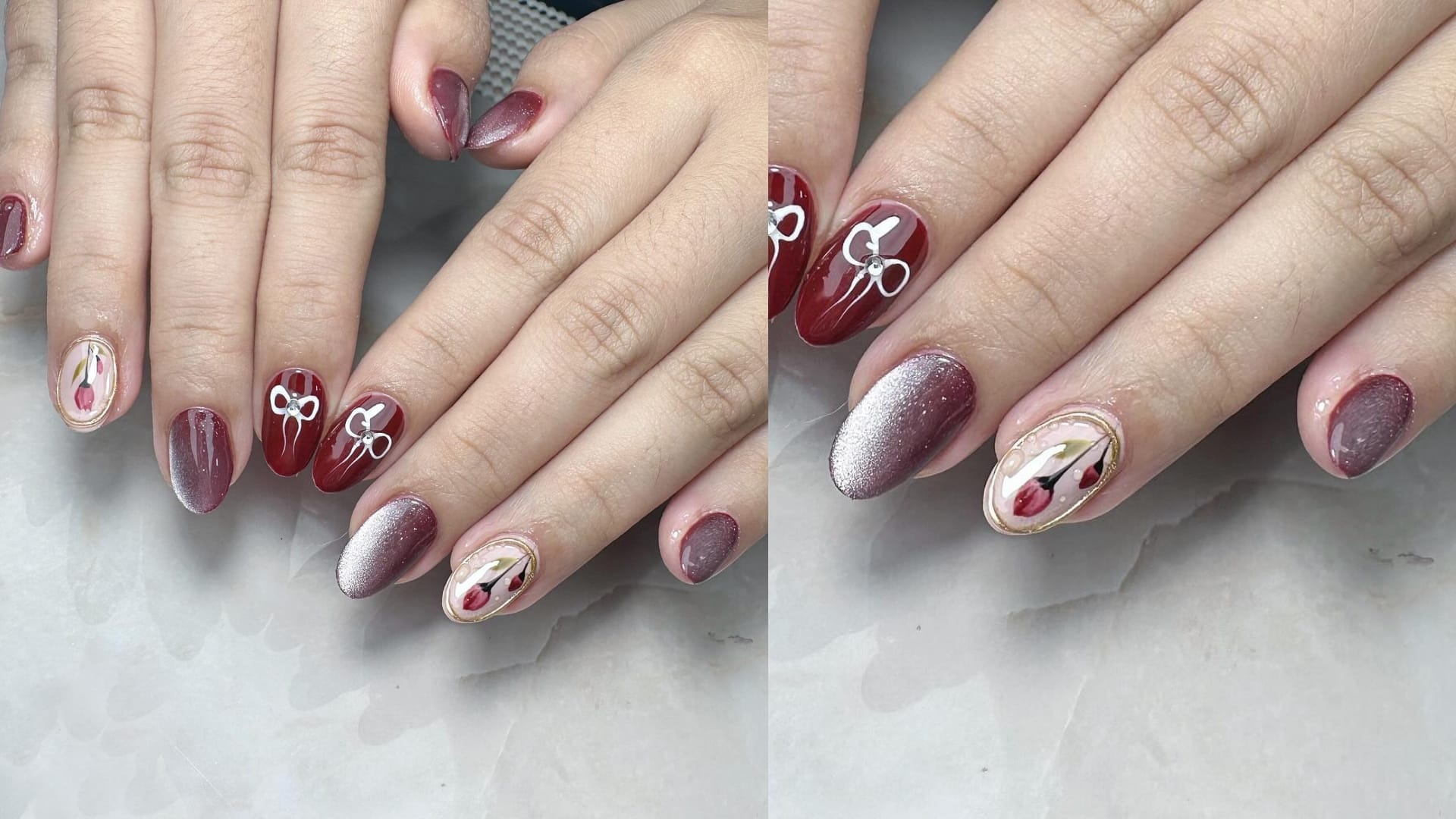 Trendy Nail Art Design 2024:साड़ी से लेकर सूट तक पर जचेगी नेल आर्ट की ...