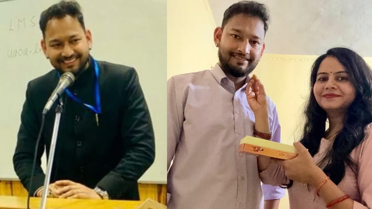 Pcs Topper:फैशन की दुनिया से जनसेवा में आ गए आशीष जोशी, चौथी बार पाई ...