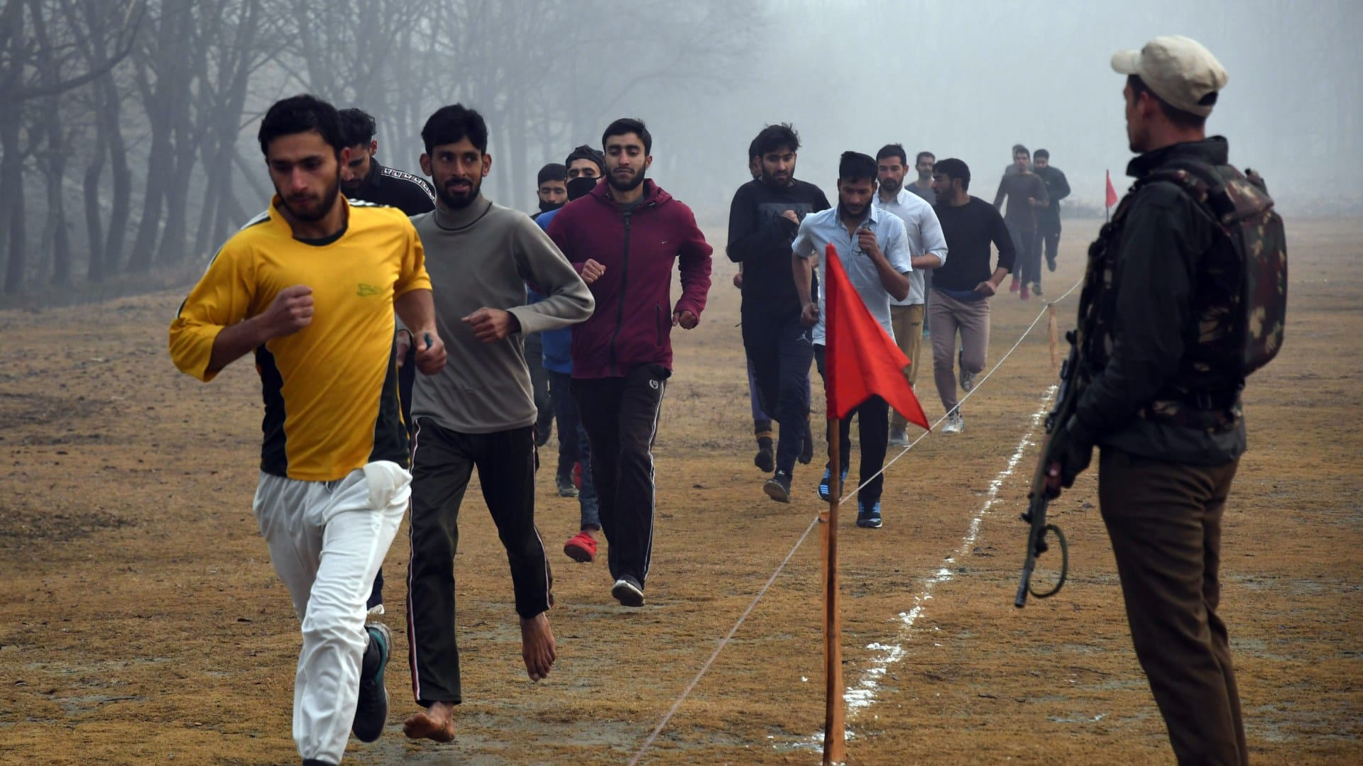 झारखंड कांस्टेबल भर्ती:शारीरिक परीक्षण में बेहोश हुए 25 अभ्यर्थियों में ...