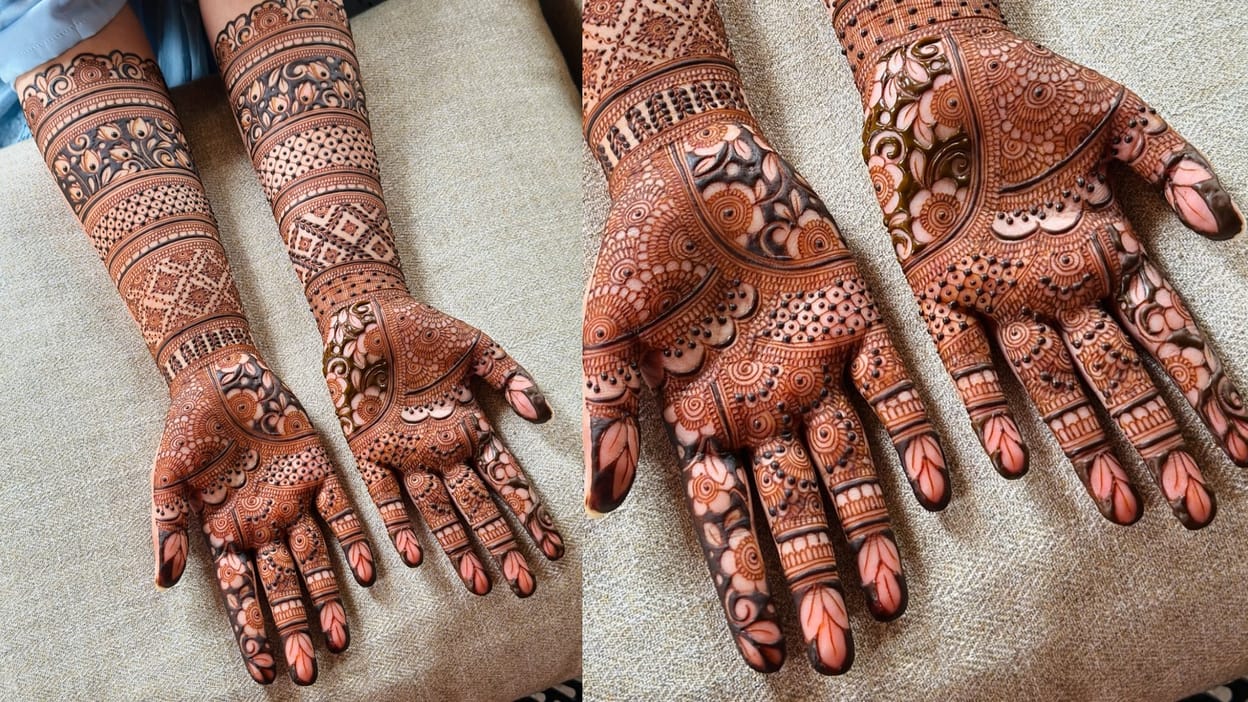 Free 80 Hartalika Teej Mehndi Designs 2024 Mehndi Designs For Hands