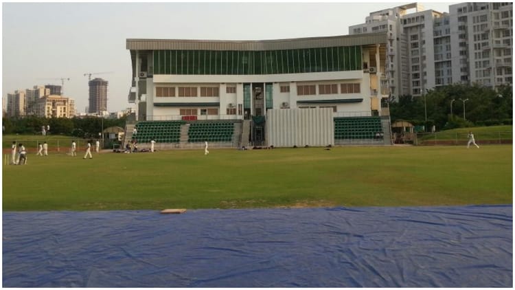 Afghanistan Captain Shahidi Dig At Noida Sports Complex Ahead Of New ...