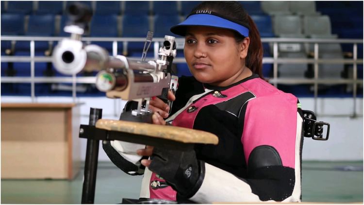 Paris Paralympics 2024 Mona Agarwal Biography Career Achievements - Amar Ujala Hindi News Live ...