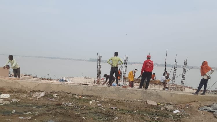 Mahakumbh-2025: Seven Ghats Including Arail Are Being Rejuvenated At A ...