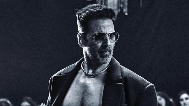 Akshay Kumar Next Horror Comedy First Look Motion Poster To Unveil On ...